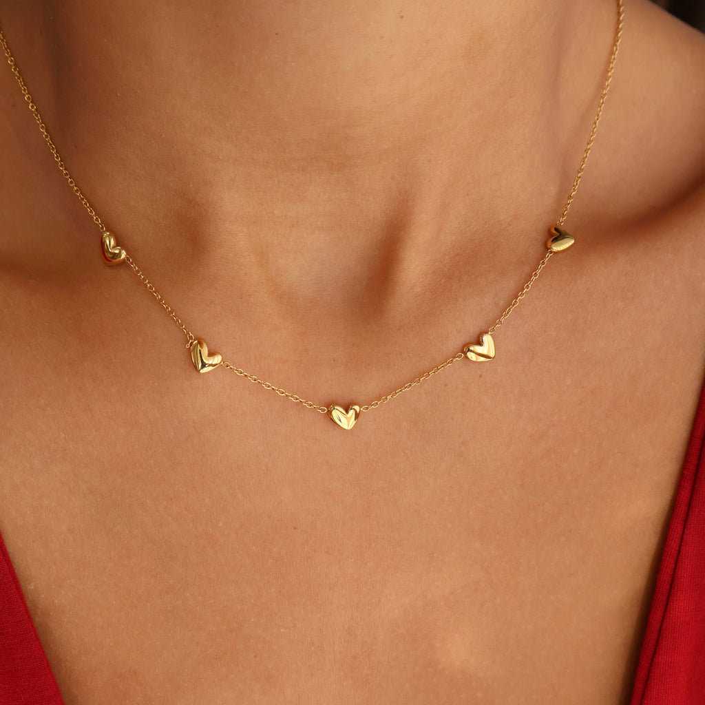 Adore Heart Necklace - Waterproof | Botanical H2o – Botanical H2o